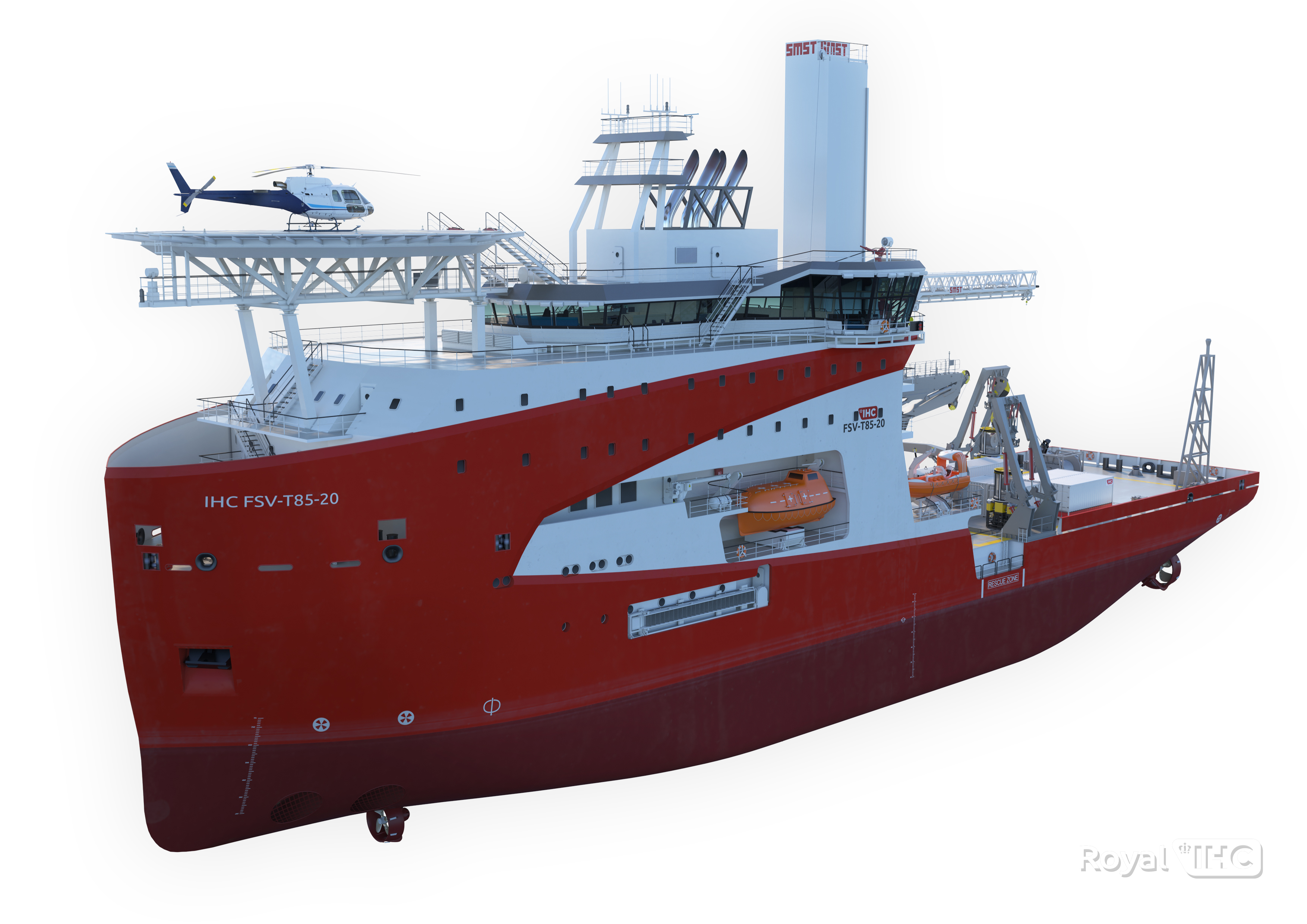 Future-ready Offshore Support Vessels (OSVs) | Royal IHC